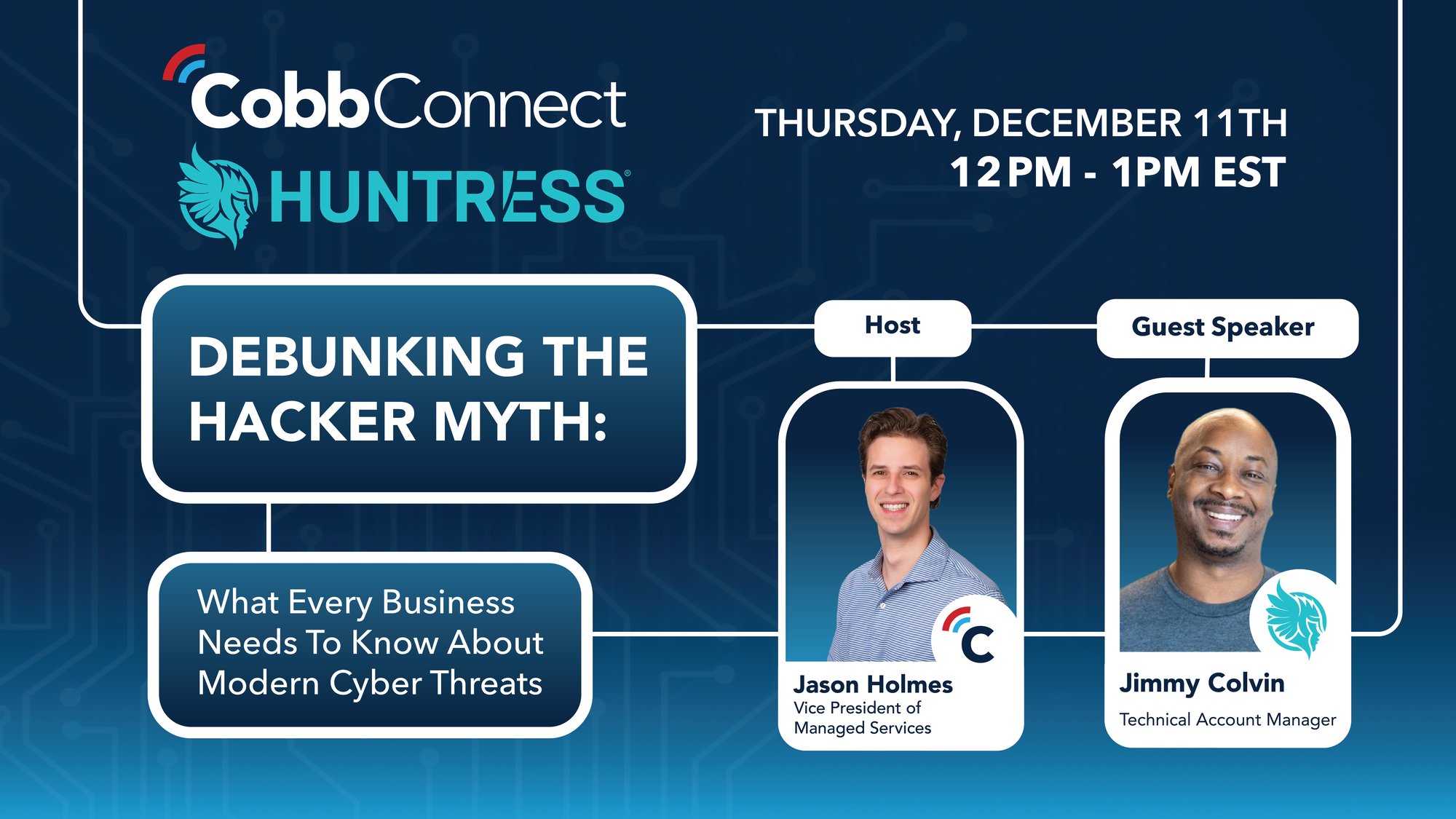 Debunking Hacker Myths | Webinar